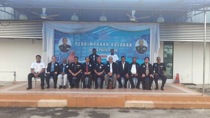 Visit to MCPF Perak and RMP IPK Perak – MCPF Penang