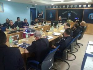 Working Visit by Director, Crime Prevention and Community Safety, Bukit ...