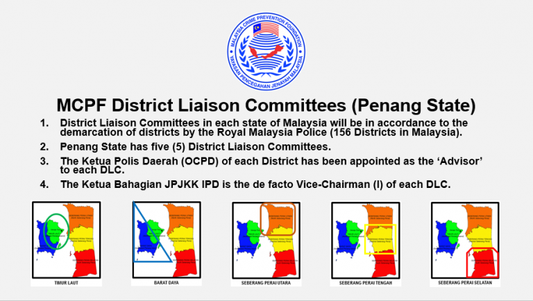 About MCPF Penang District Liaison Committees – MCPF Penang