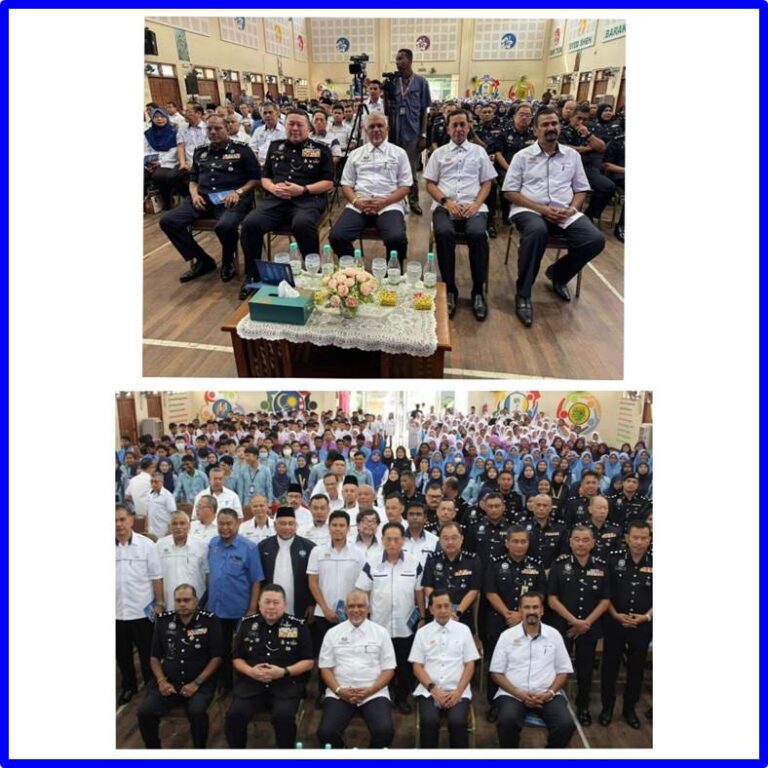 MCPF Penang attends Federal Level Launching Ceremony of Ambassadors of Character at SMK Tun Syed ...