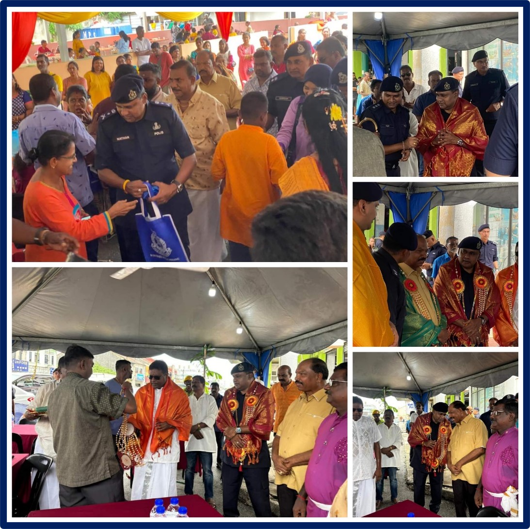 MCPF Penang Deputy Chairman Dato’ Seri K. Pulayantran attends Walkabout ...