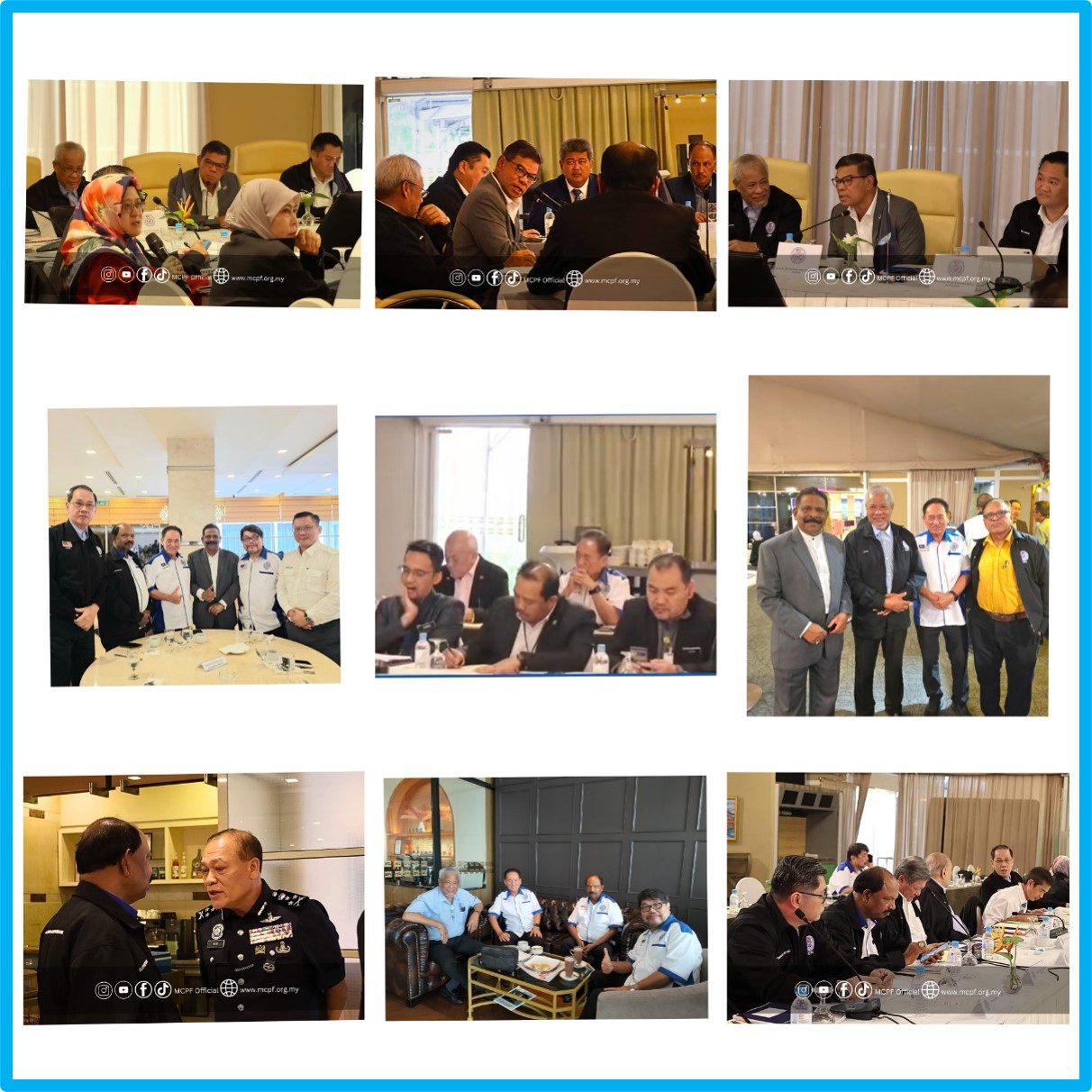 MCPF EXCO Meeting No. 2 – 2024/2026 at Grand Pulse Hotel, Precinct 1 ...