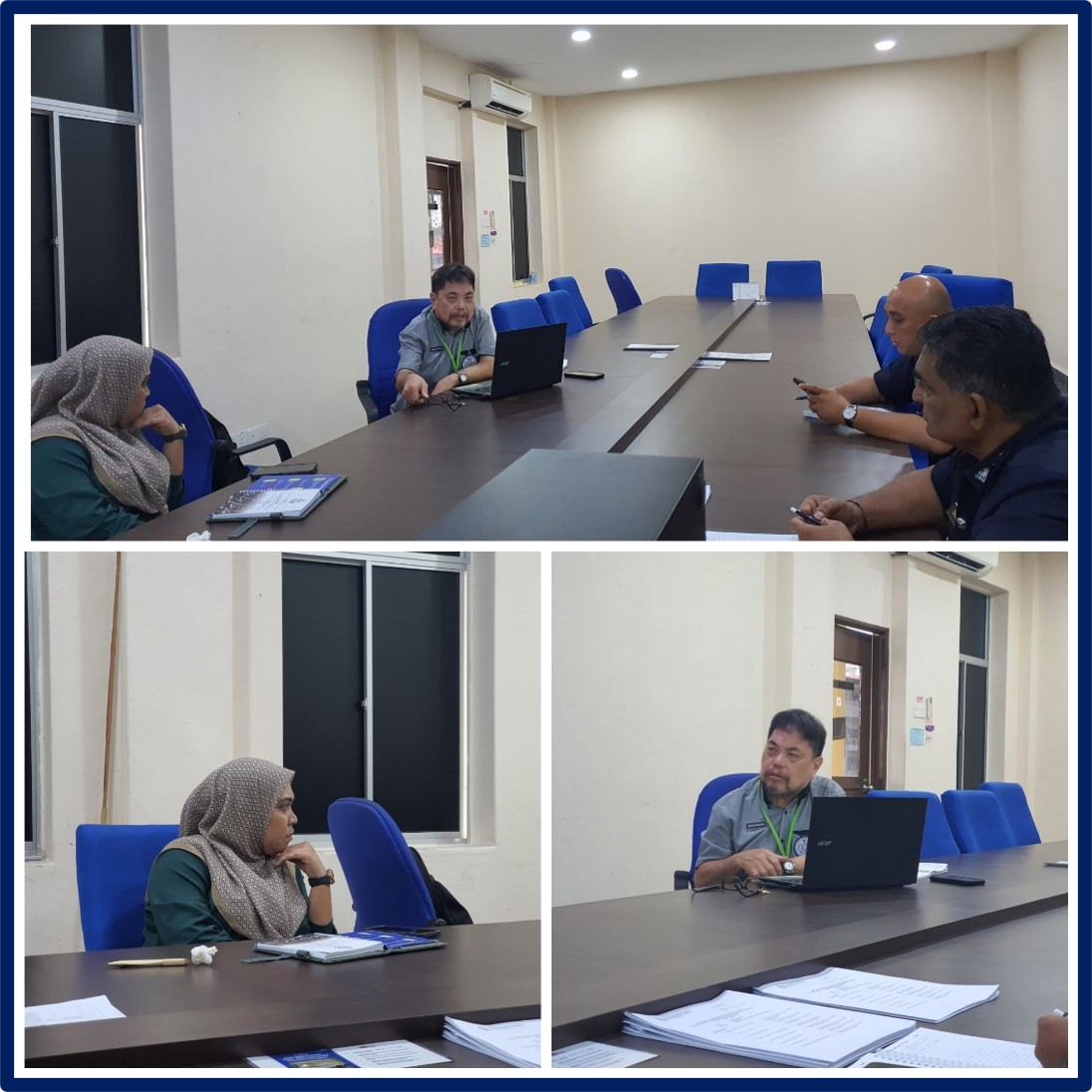 MCPF Penang discussion with PDRM Penang (JPJKK & JSJK) on SCAM QR Code ...