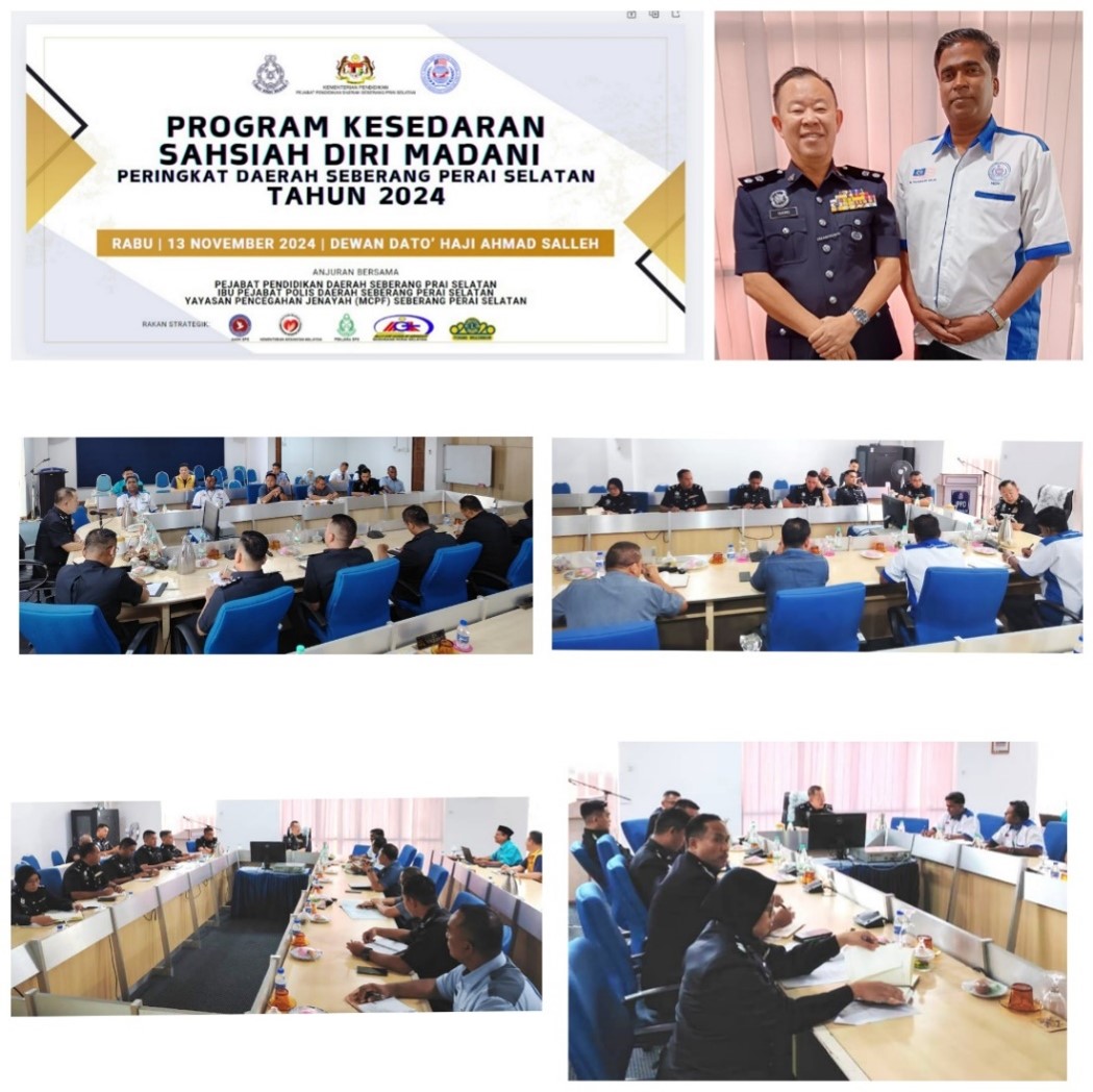 MCPF SPS DLC attends final Prep Meeting for Program Kesedaran Sahsiah ...