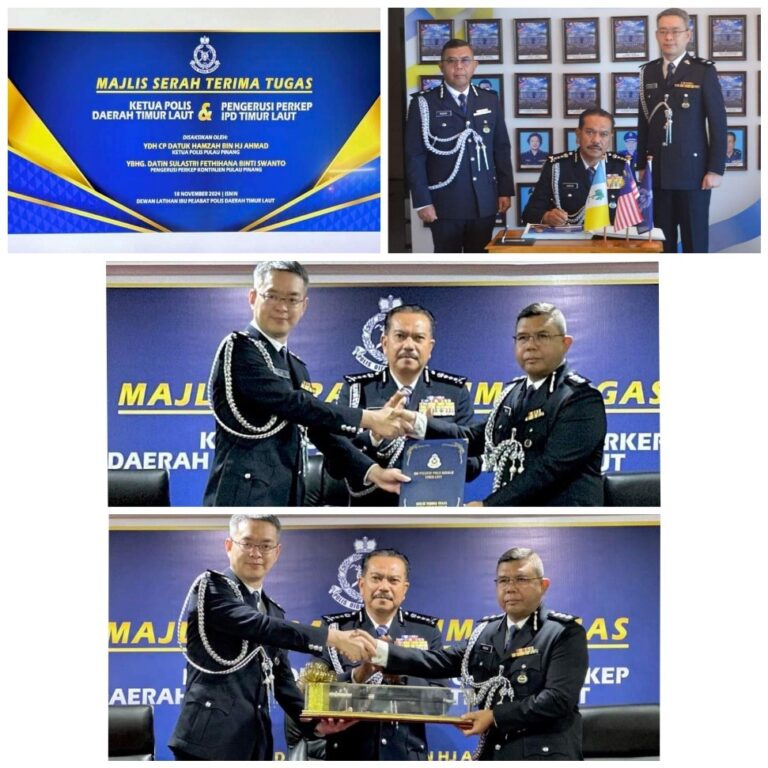 MCPF Penang, MCPF Barat Daya DLC and MCPF Timur Laut DLC welcomes ...