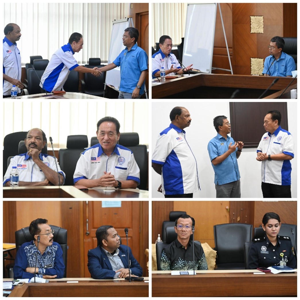 MCPF Penang pays Courtesy Visit to Mayor of Seberang Perai (Datuk ...