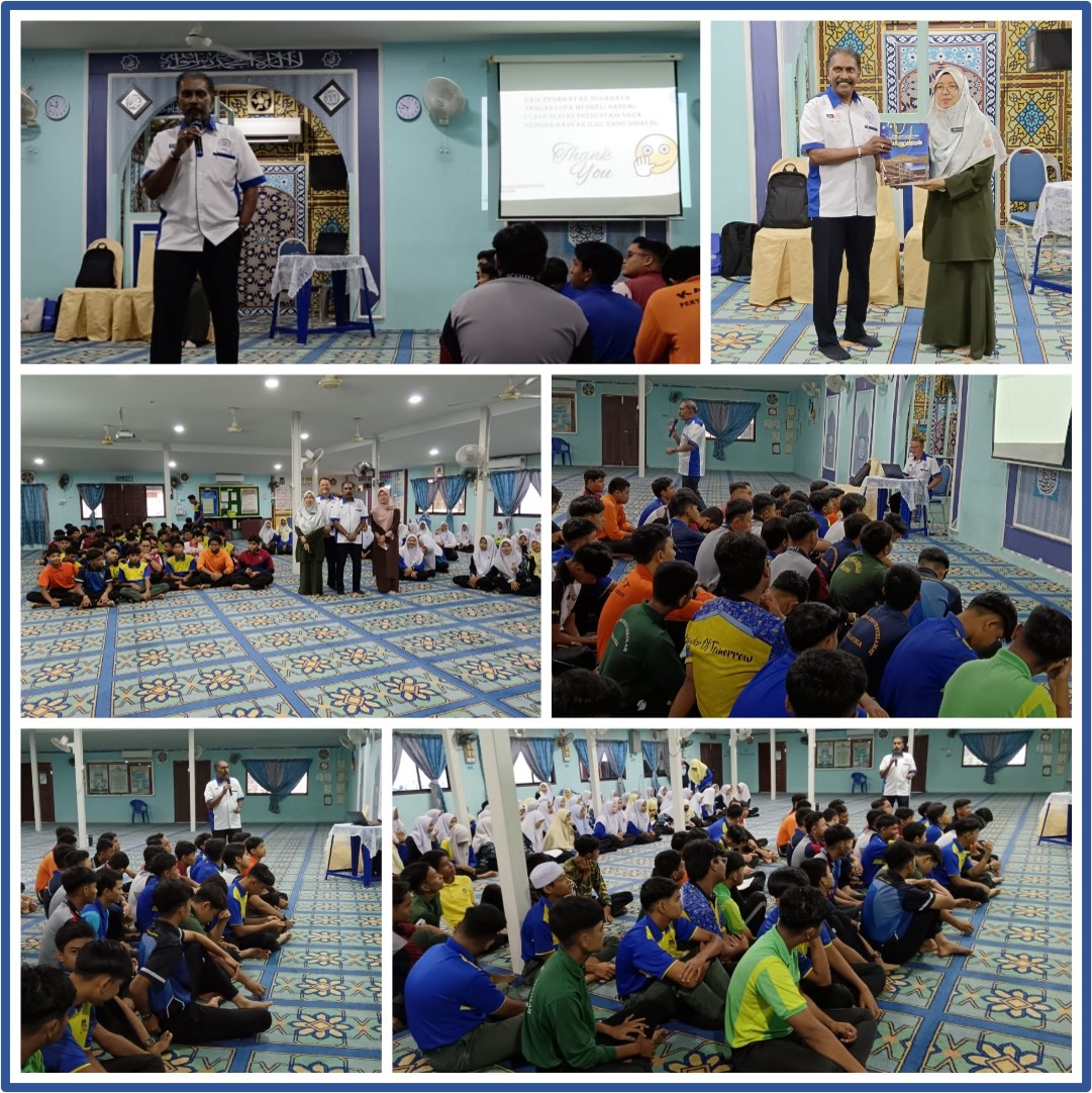 MCPF Barat Daya DLC Chairman James Mohan delivers talk on student ...