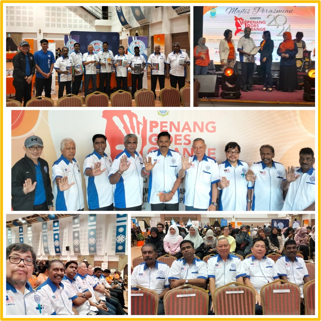 MCPF Penang & MCPF Federal Secretariat supports Penang Goes Orange 2024 ...