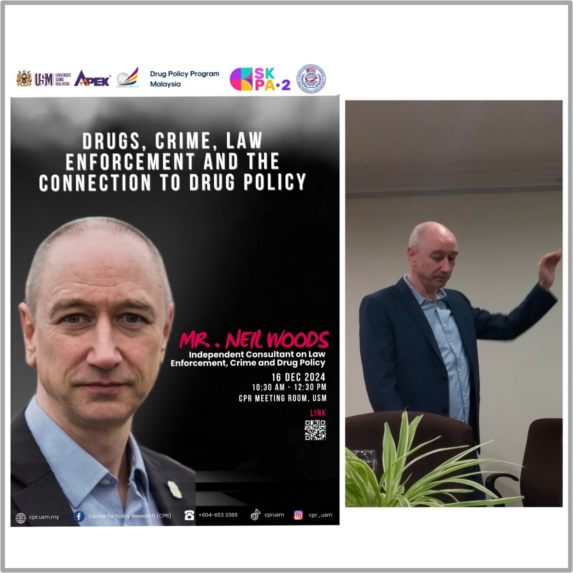 MCPF Penang attends Talk by Mr. Neil Woods at Center for Policy ...