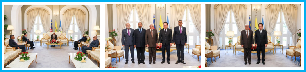 MCPF Penang led by Chairman Dato’ Ong Poh Eng pays a Courtesy Visit to ...