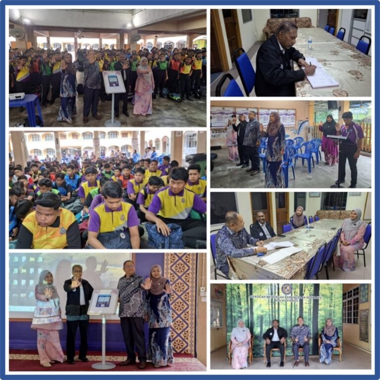 MCPF Barat Daya DLC Chairman James Mohan attends Hari Belia Negara 2025 ...