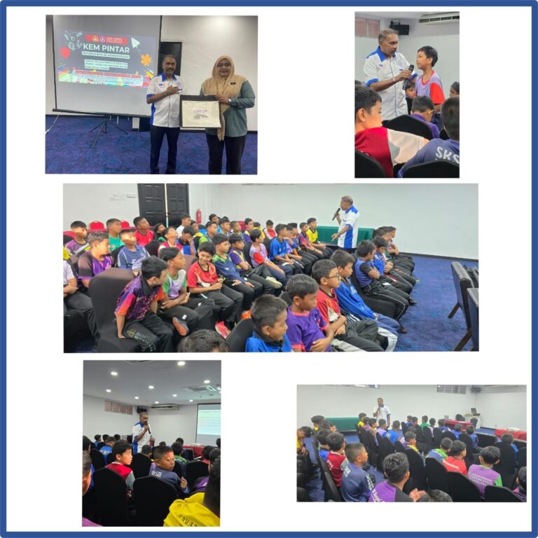 MCPF Barat Daya DLC Chairman James Mohan speaks to Primary Students at ...